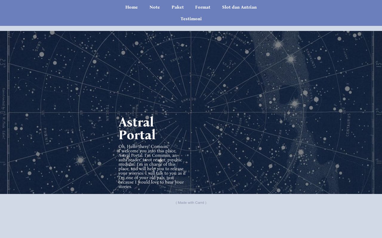 Astral Portal